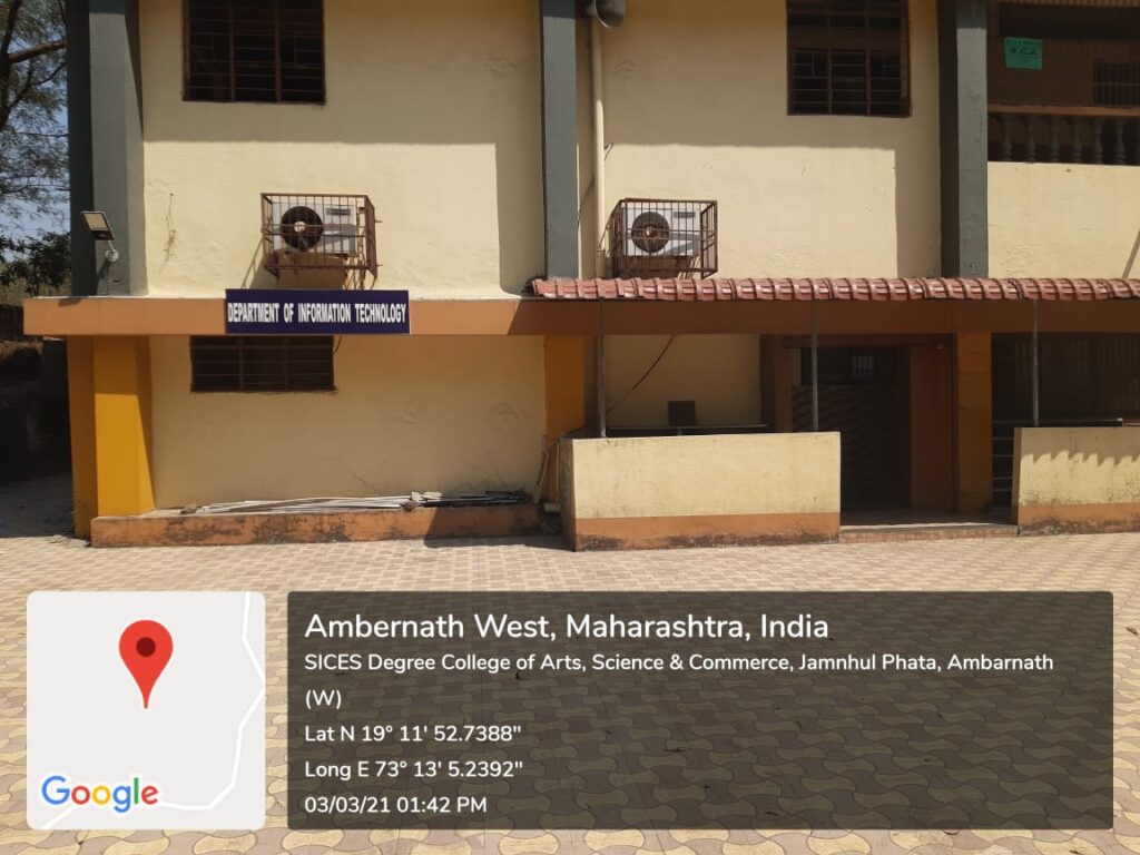 Laboratories – SICES College
